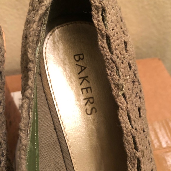 Bakers | Shoes | Brand New Bakers Wedge Shoe Size 8 | Poshmark